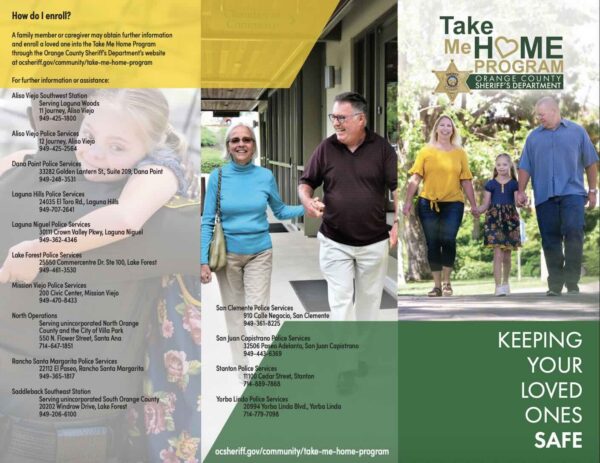 Take Me Home Registries - Thompson Policy Institute