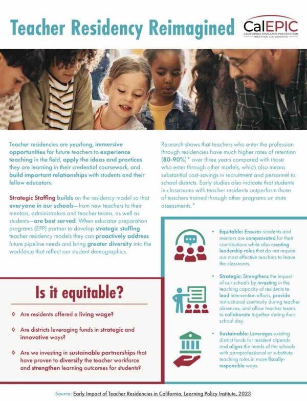 Teacher Residency Reimagined - Thompson Policy Institute